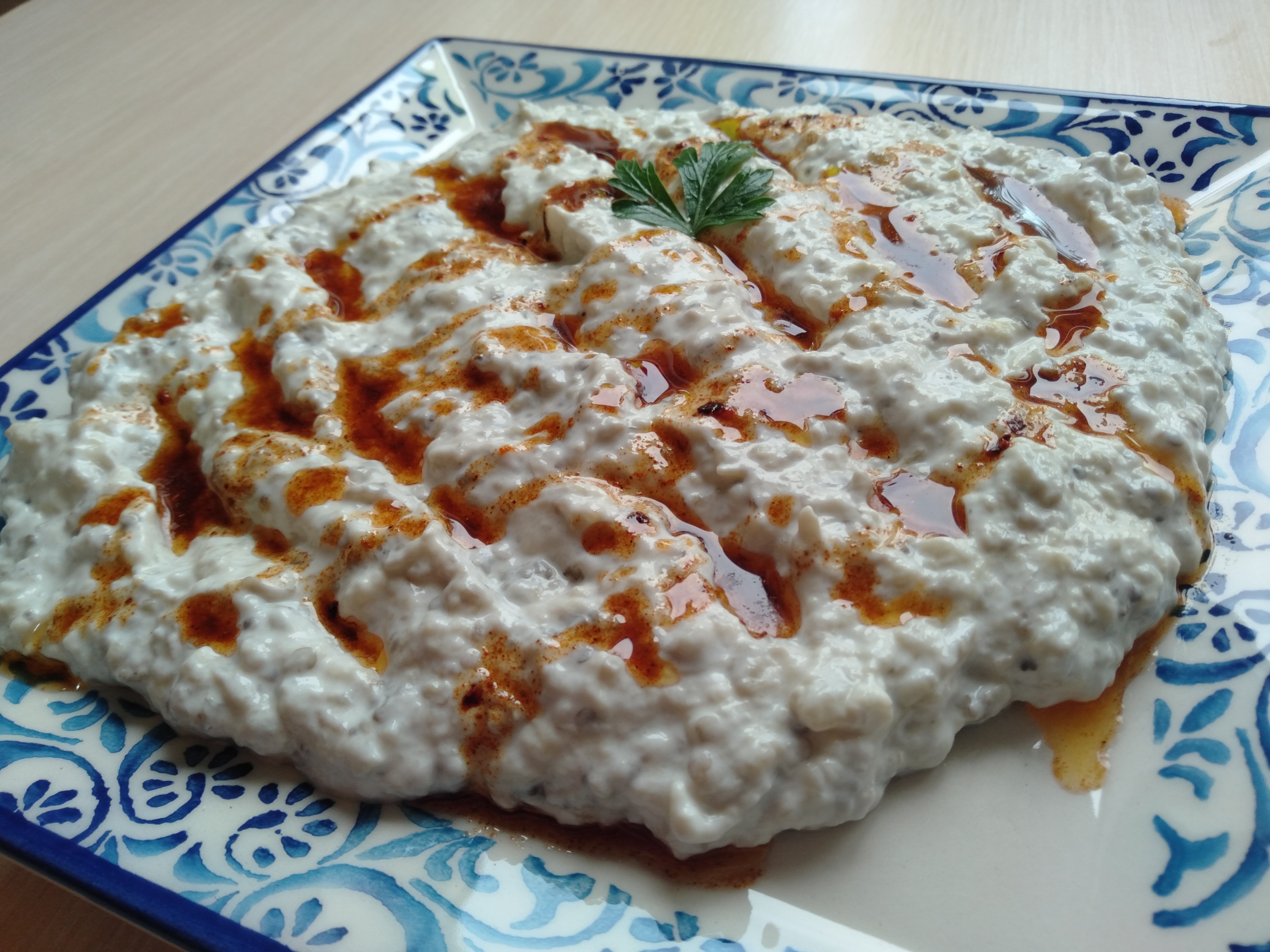 Yoğurtlu Patlıcan Mezesi | Jale's Turkish Delights