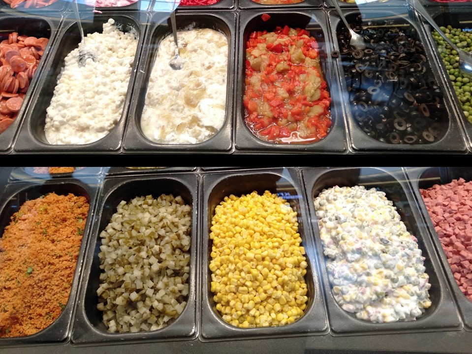 Kumpir Buffet | Jale's Turkish Delights