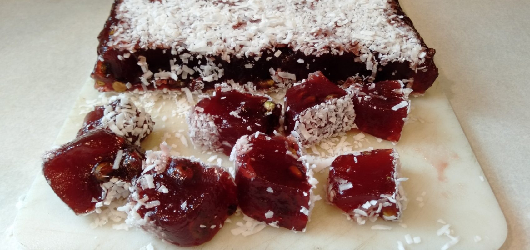 Pomegranate Turkish Delight | Jale's Turkish Delights