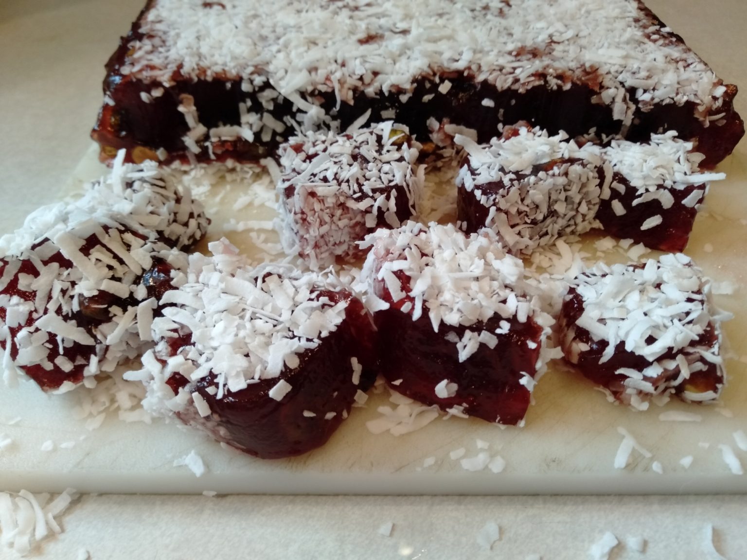 Pomegranate Turkish Delight | Jale's Turkish Delights
