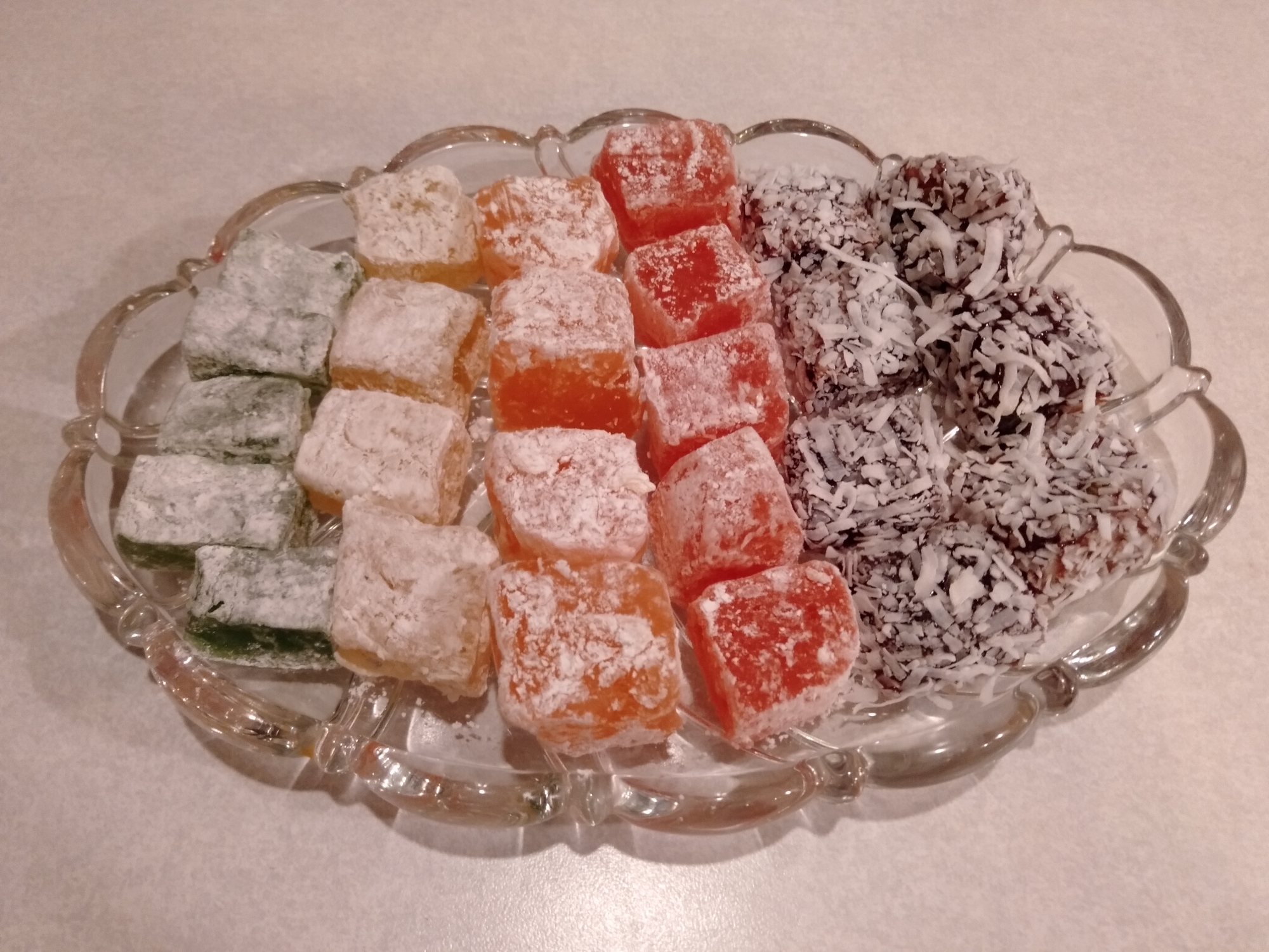 Orange Turkish Delight | Jale's Turkish Delights